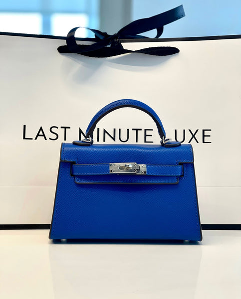 Azure Handbag